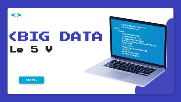 Le 5V di Big Data | Genially