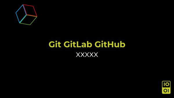 Git GitLab GitHub