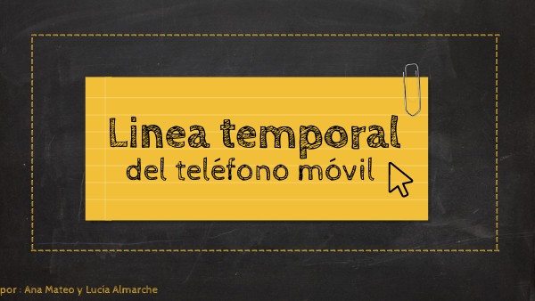 linea temporal | Genially