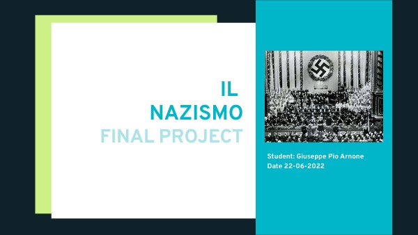IL NAZISMO | Genially