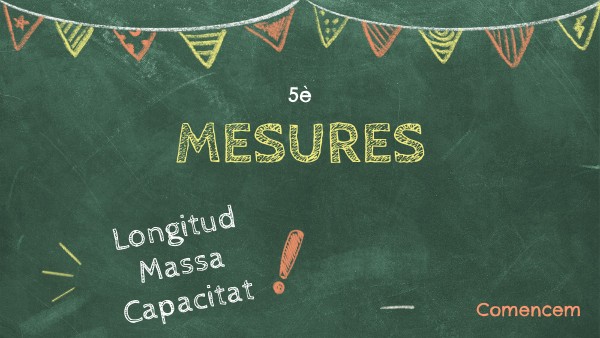 MESURES 5È | Genially