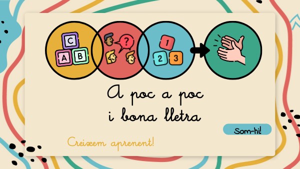 2- (Lligada) A POC A POC I BONA LLETRA | Genially