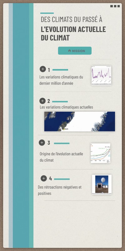 Tle ES - Th I - Chap 2 - Act 1 - Variations climatiques