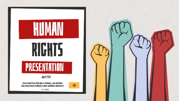 HUMAN RIGHTS PRESENTATION