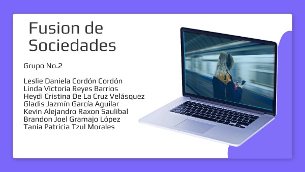 FUSION DE SOCIEDADES | Genially