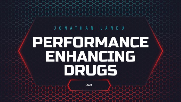 Drugs that Improve your performance | Genially