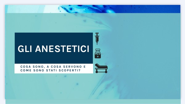anestetici