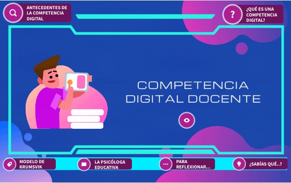 COMPETENCIA DIGITAL DOCENTE | Genially