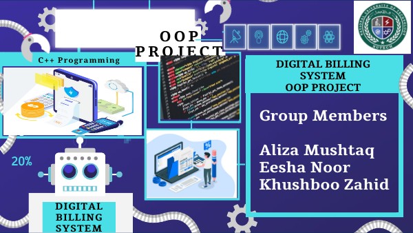 Digital Billing System | Genially