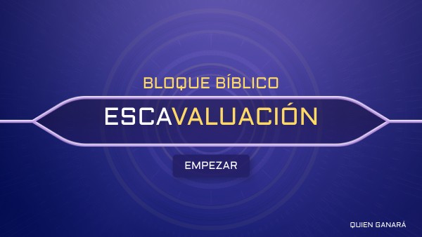 Bloque 3 - EVALUACIÓN | Genially