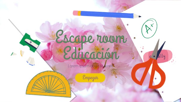ESCAPE ROOM EDUCACIÓN | Genially