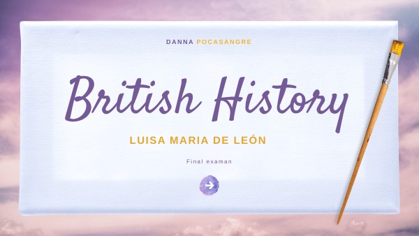 British History Portfolio | Genially