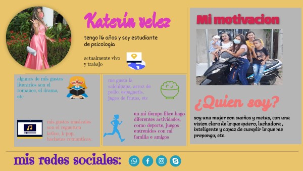 identidad virtual kate | Genially
