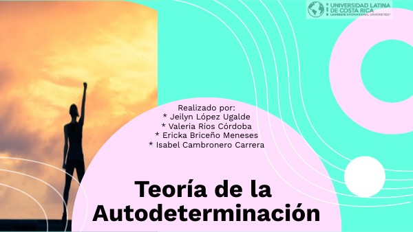 Teoría de la Autodeterminación_ Grupo 3