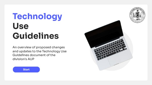 Technology Use Guidelines