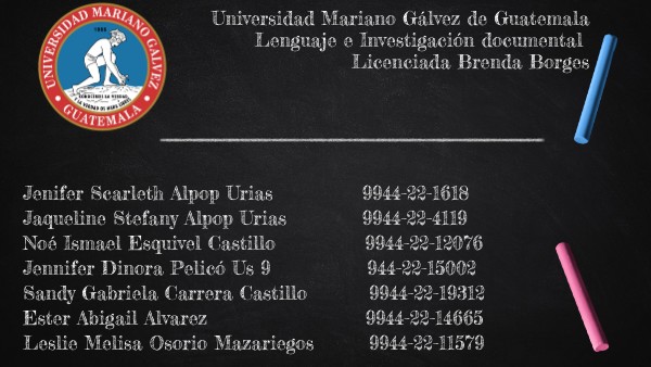 Tarea 13 Grupal | Genially