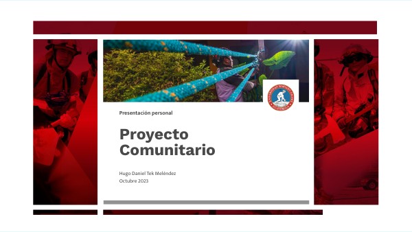 Presentación personal PC | Genially