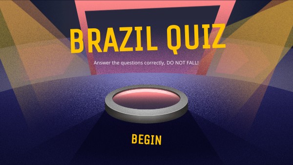 brazil quiz | Genially