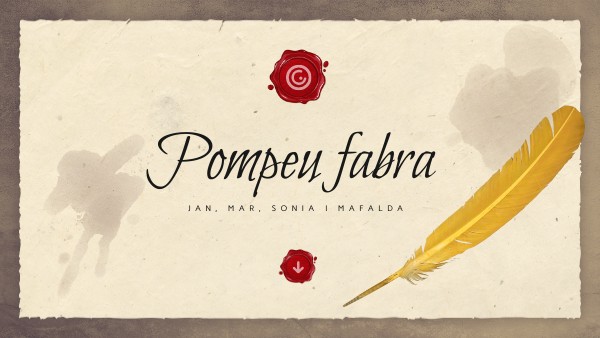 Pompeu fabra | Genially