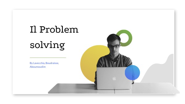 Problem Solving | Genially