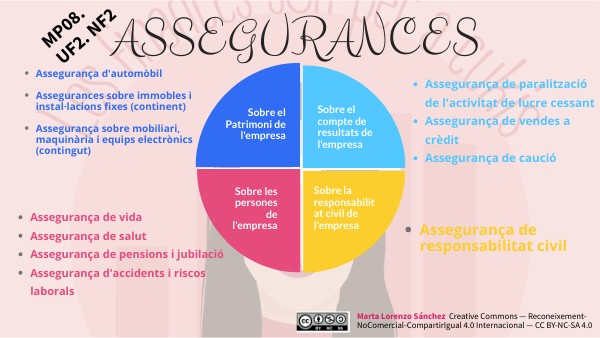 MP08. UF2. NF2. TIPUS ASSEGURANCES | Genially