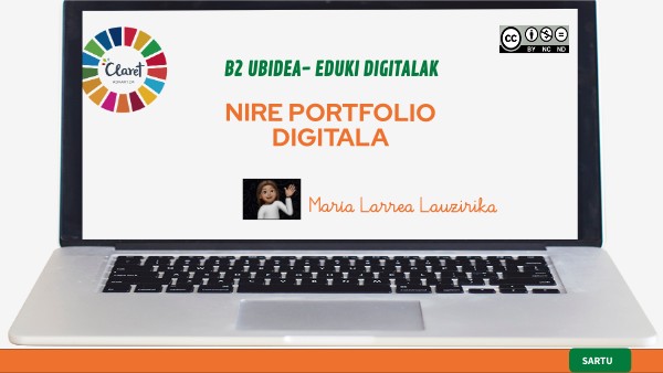 Maria Larrearen portofolioa (B2 ubidea)