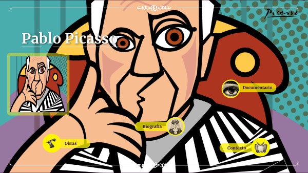 Pablo Picasso (ESPANHOL) | Genially