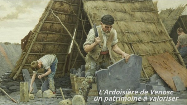 Valorisation du Site de l'Ardoisière de Venosc | Genially