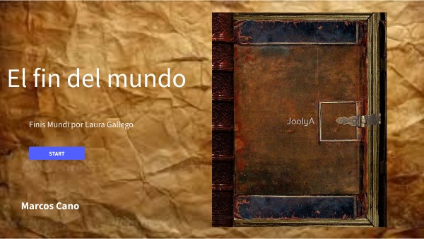 Escape Book: Finis Mundi