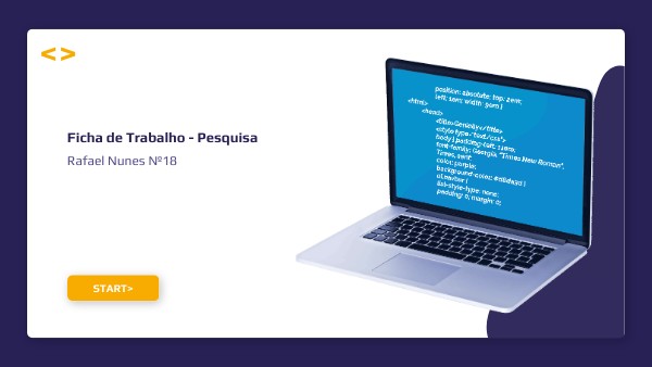 FICHA DE TRABALHO-PESQUISA | Genially