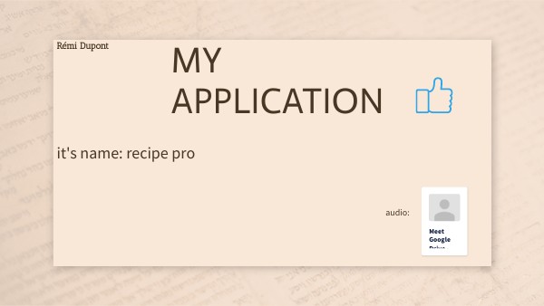 HUMANITIES THESIS | Genially