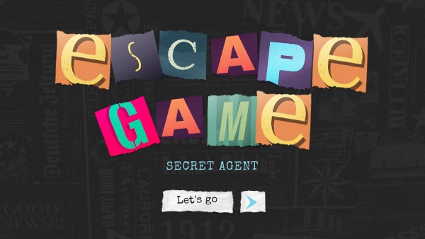 SECRET AGENT ESCAPE