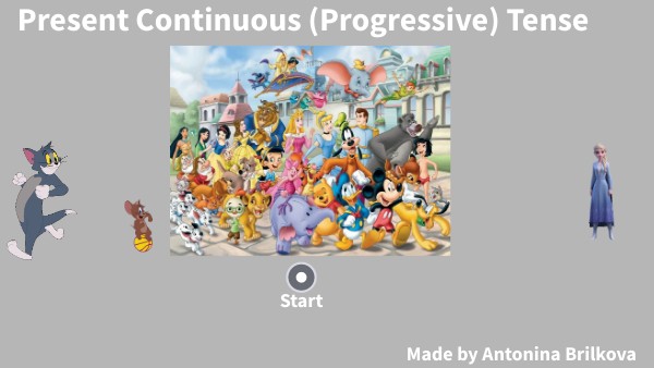 Present Continuous | Genially