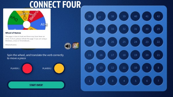 CONNECT FOUR GAME