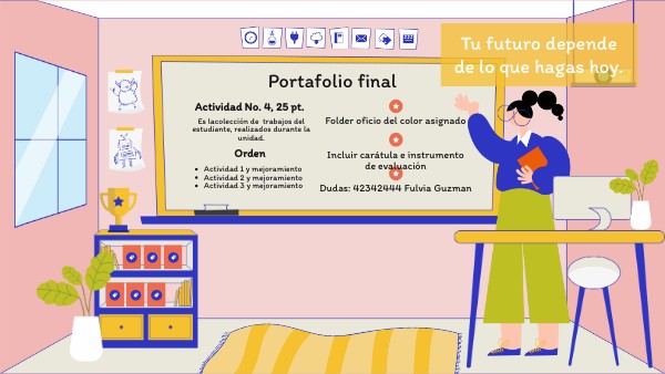 Portafolio final | Genially