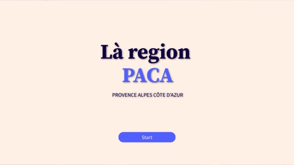 Region PACA