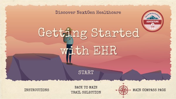 EHR - Section 1 - EHR Getting Started | Genially