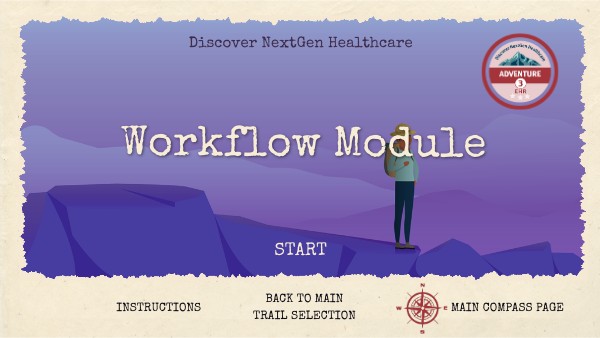 EHR - Section 3 - Workflow Module | Genially