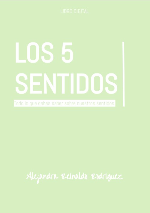 Libro Digital Los 5 Sentidos | Genially