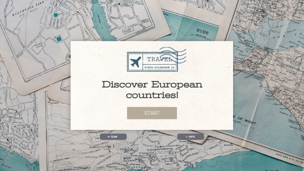 Discover European countries! | Genially