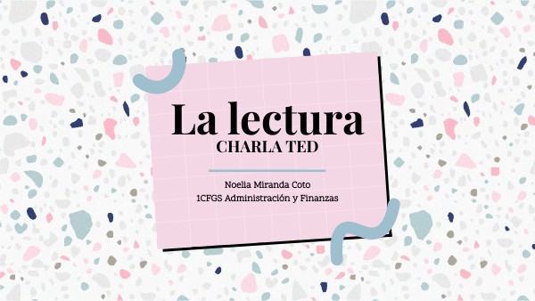 La Lectura - Charla TED