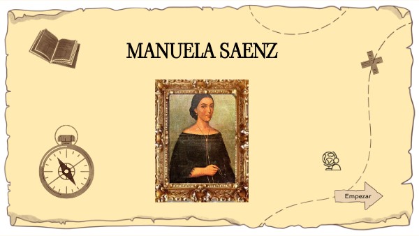 MANUELA SAENZ BIOGRAFIA | Genially