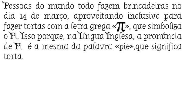 Trabalho do Pi 8 ano