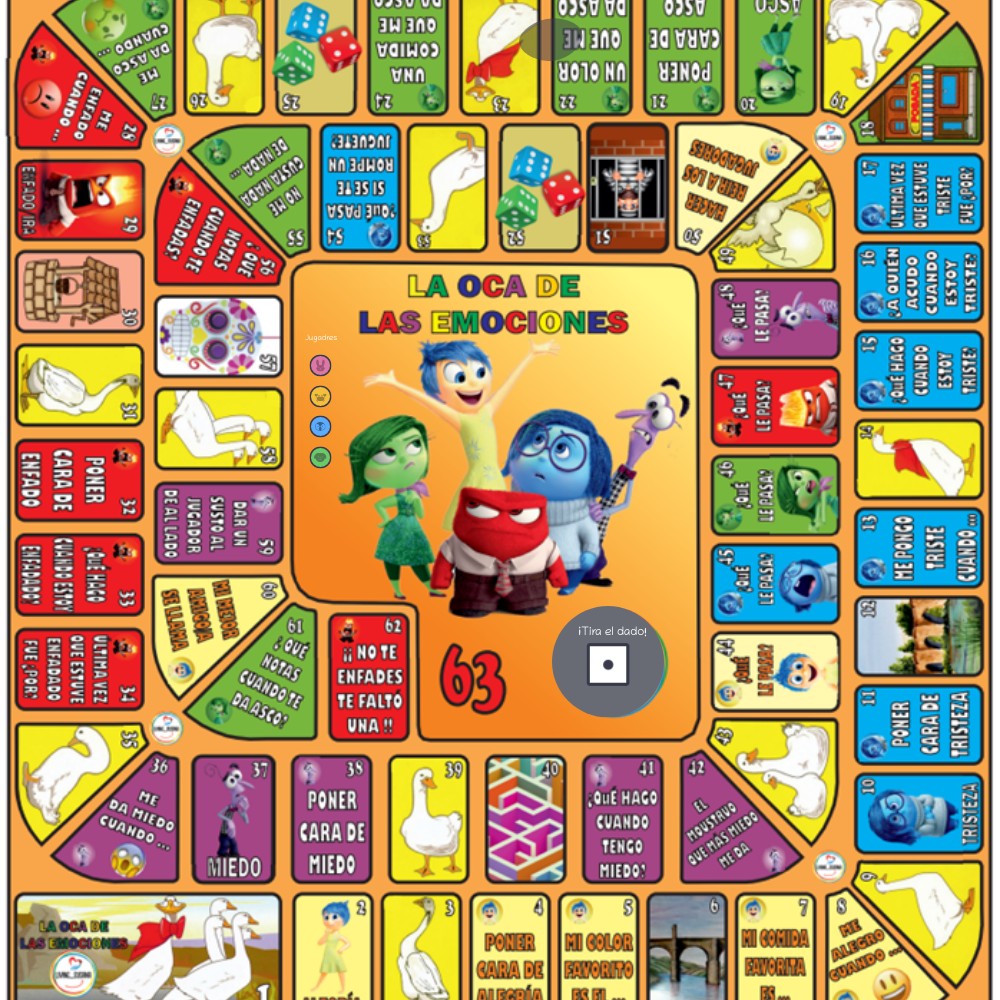 JUEGO DE MESA PARA NIÑOS "LOS COLORES" | Genially