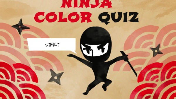 NINJA COLOR | Genially