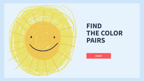 FIND THE PAIRS | Genially