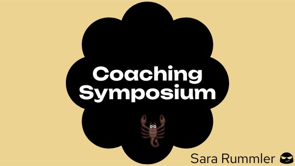 Coaching Symposium 23-24 | Genially