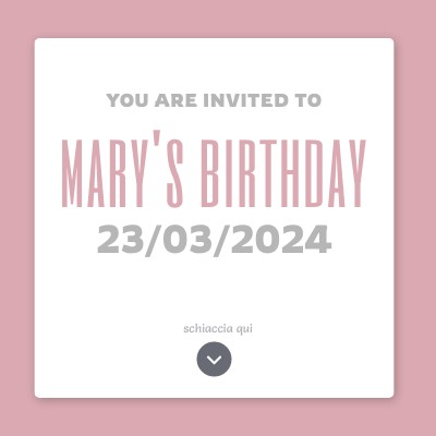 Birthday Invitation | Genially