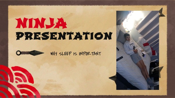 NINJA PRESENTATION