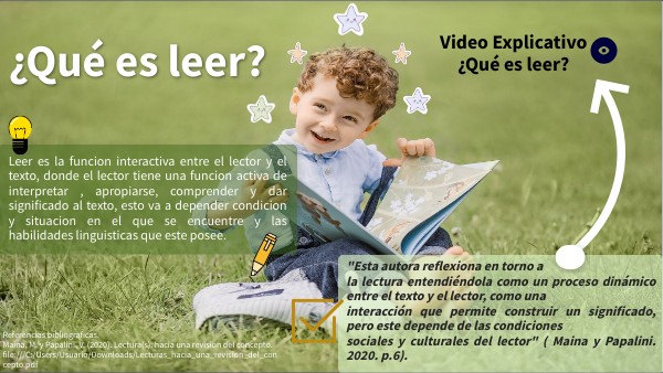 ¿Qué es leer? | Genially
